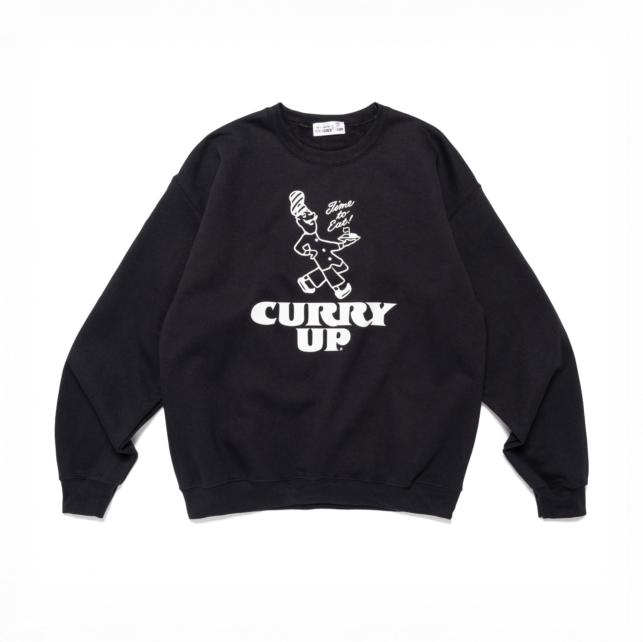 CURRY UP SWEATSHIRT – CURRY UP