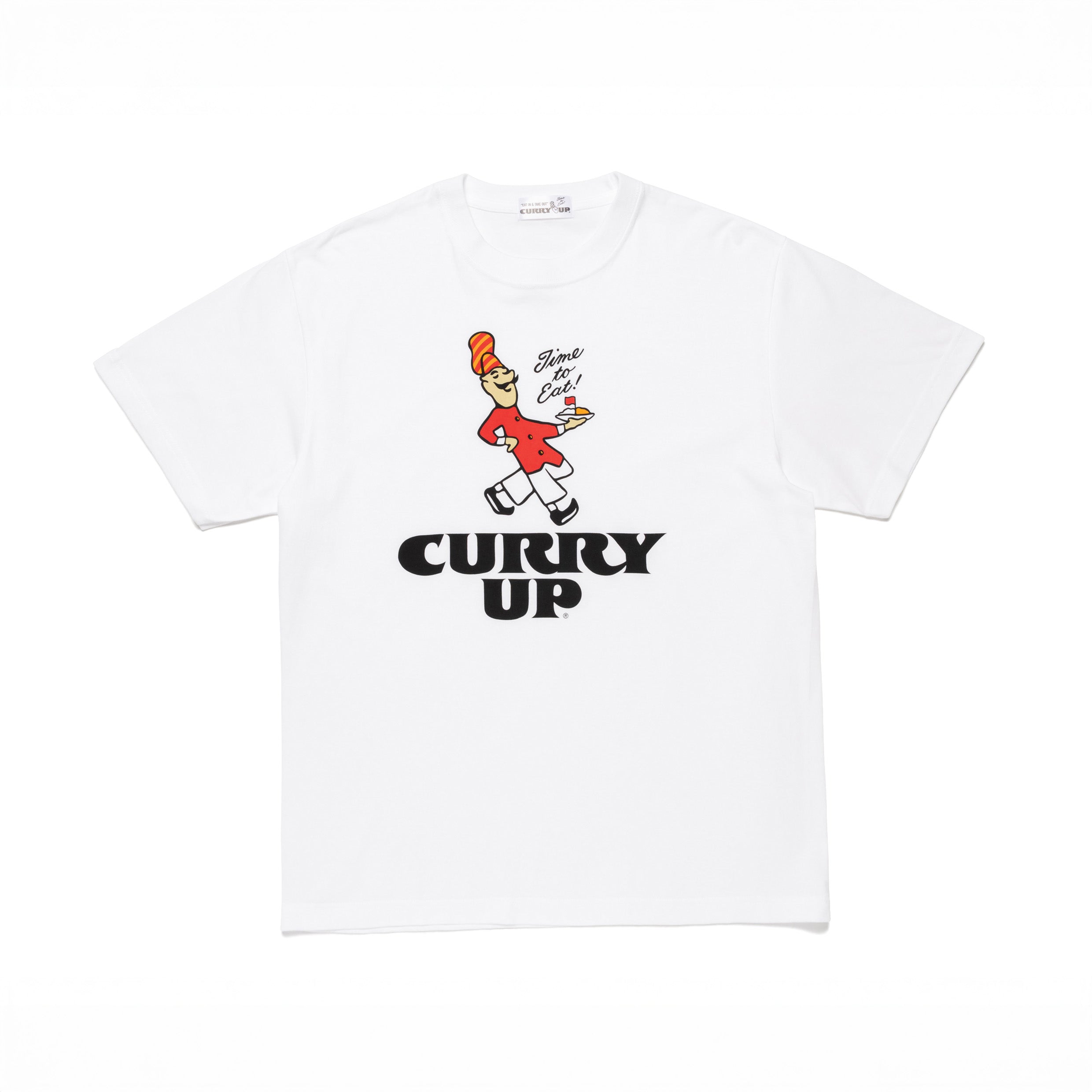 CURRY UP T-SHIRT – CURRY UP