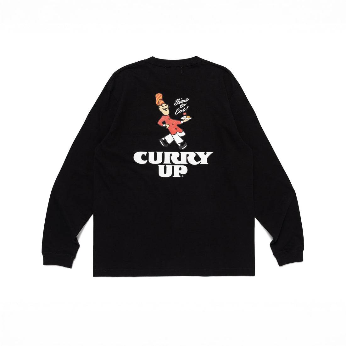 CURRY UP L/S T-SHIRT – CURRY UP