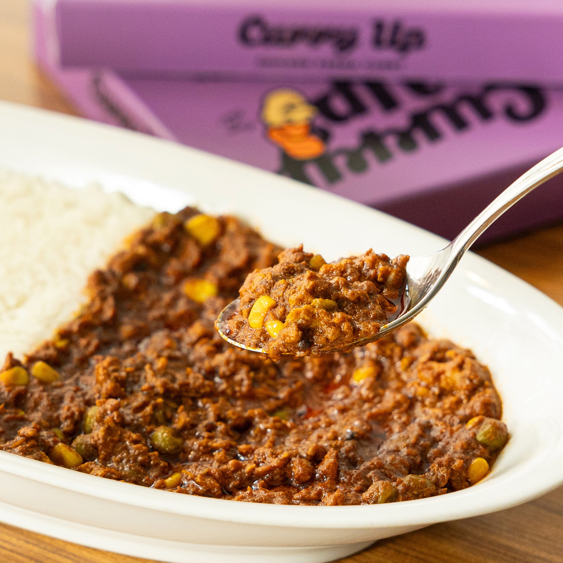 CURRY UP CHICKEN KEEMA CURRY – CURRY UP
